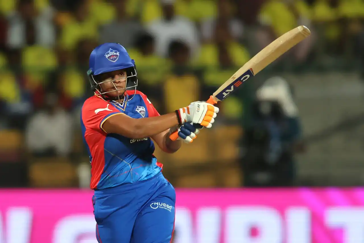 Shafali Verma Completes 4,000 T20 Runs With Match-Winning 71 Vs GG In ...