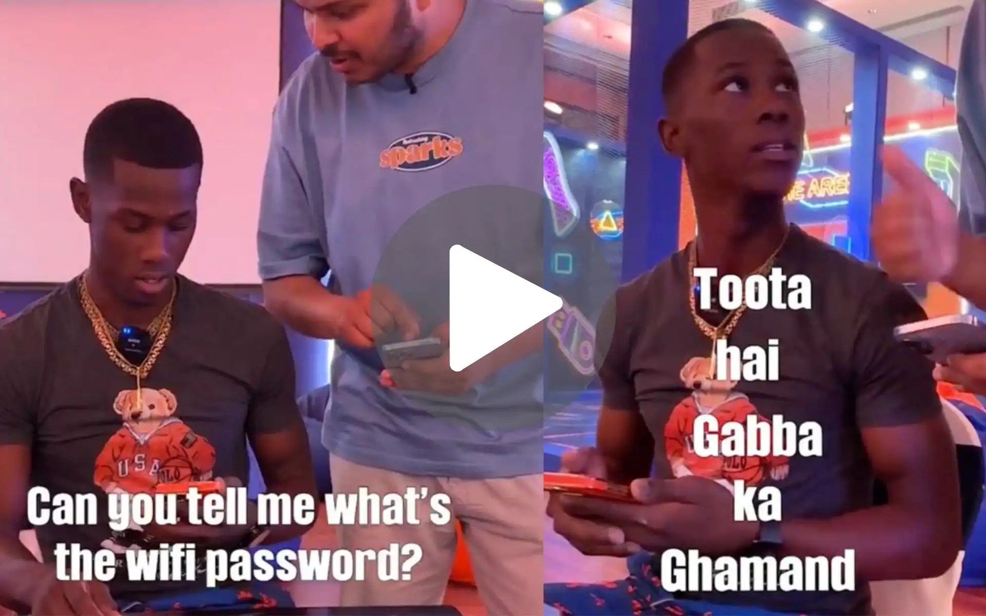'Toota Hai Gabba Ka Ghamand' - LSG's Extraordinary Reel With Shamar ...