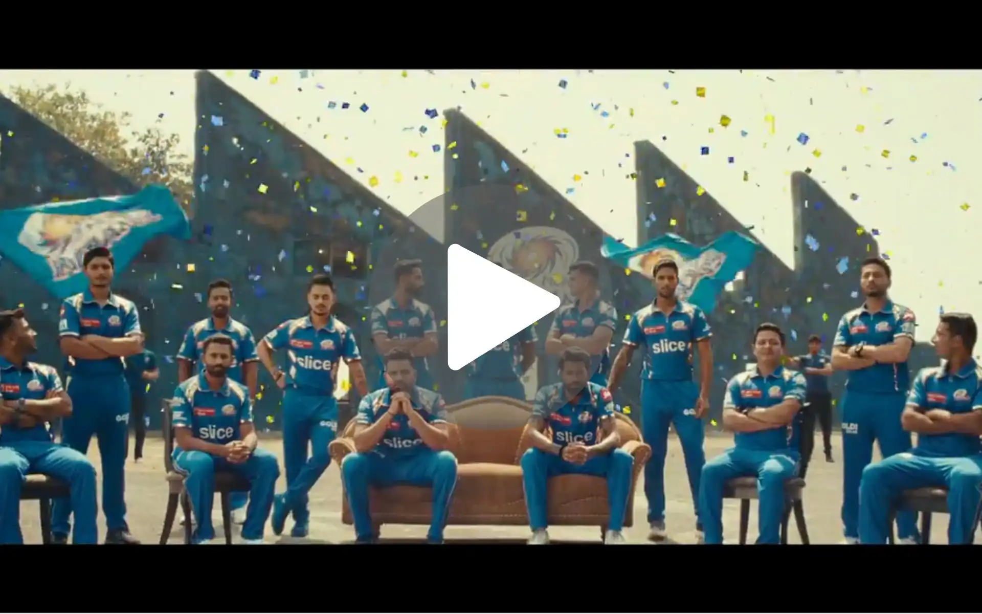 'Mumbai Meri Jaan': MI's Theme Song; Ft. Rohit Sharma & Pandya Side By ...