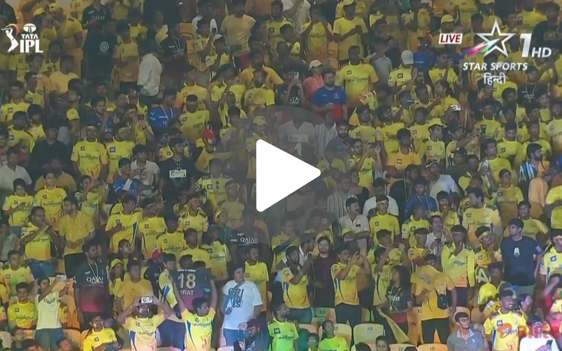 Chepauk Crowd Roar On Thalapathy Vijay Song In IPL Opening Ceremony ...