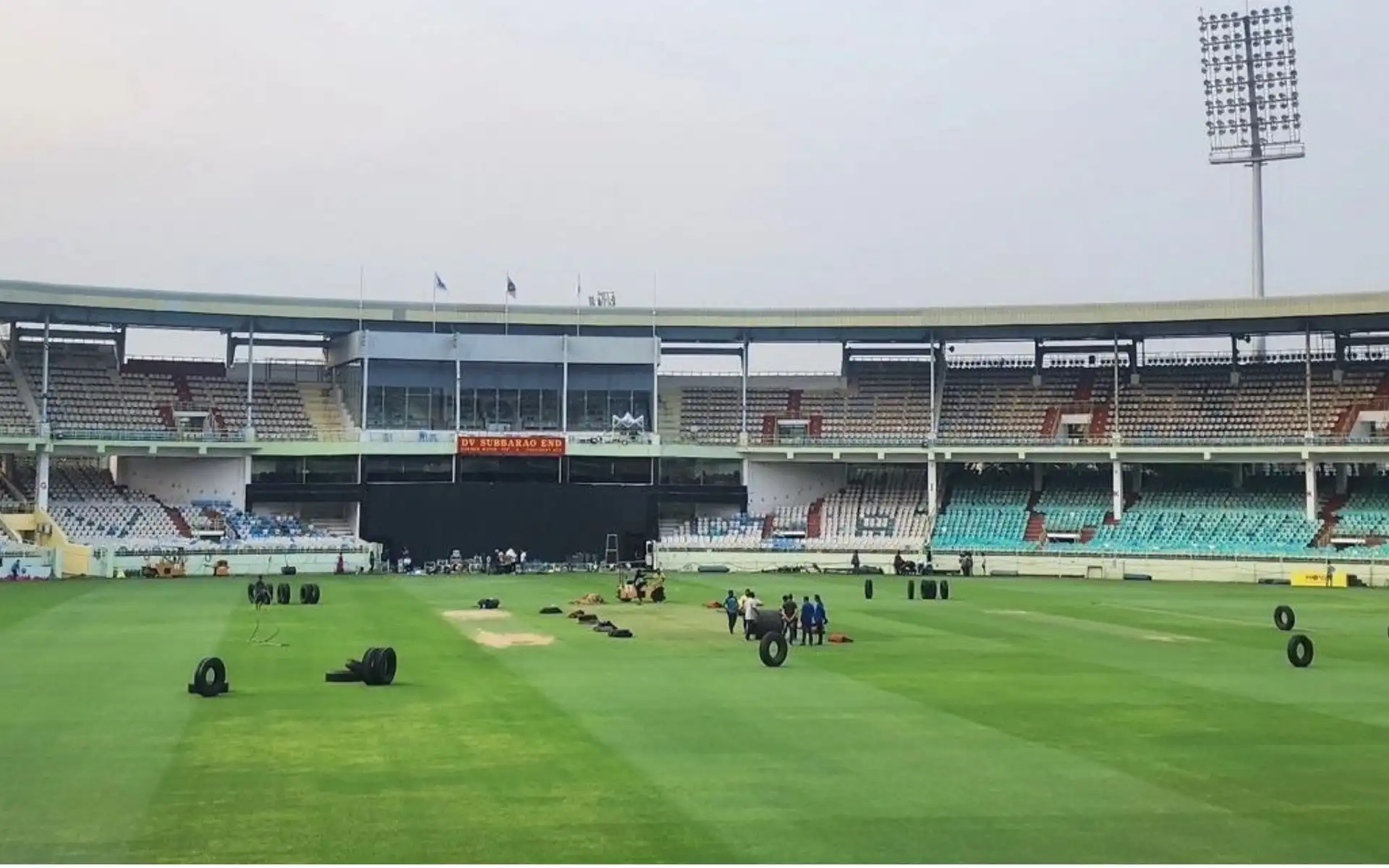 Dr. Y.S.Rajashekara Reddy ACA-VDCA International Cricket Stadium IPL ...