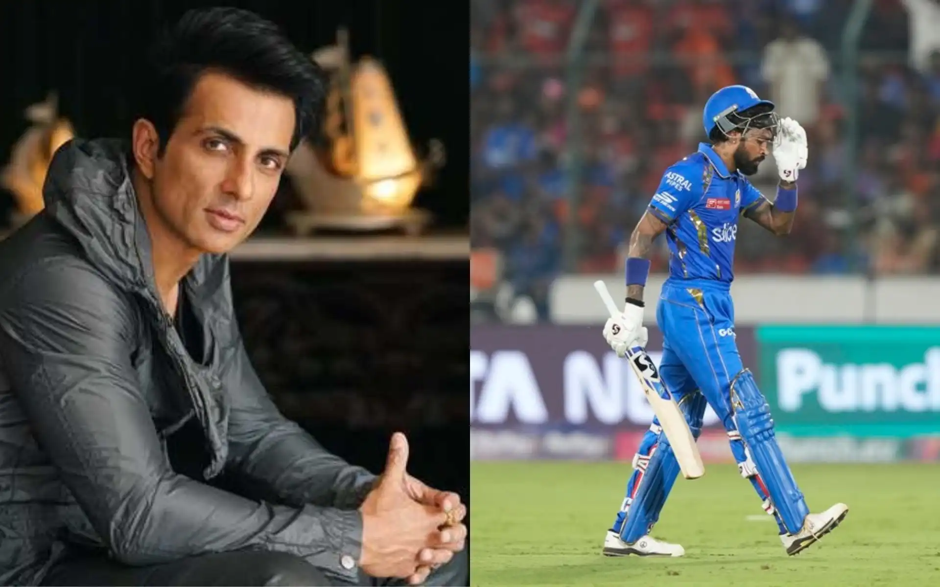 'Not They, It's Us Who Fail' - Sonu Sood Backs Hardik Pandya Against ...