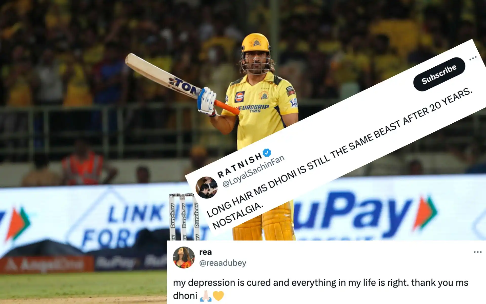 'Still The Same Beast' - Twitter Goes Gaga Over MS Dhoni's Vintage ...