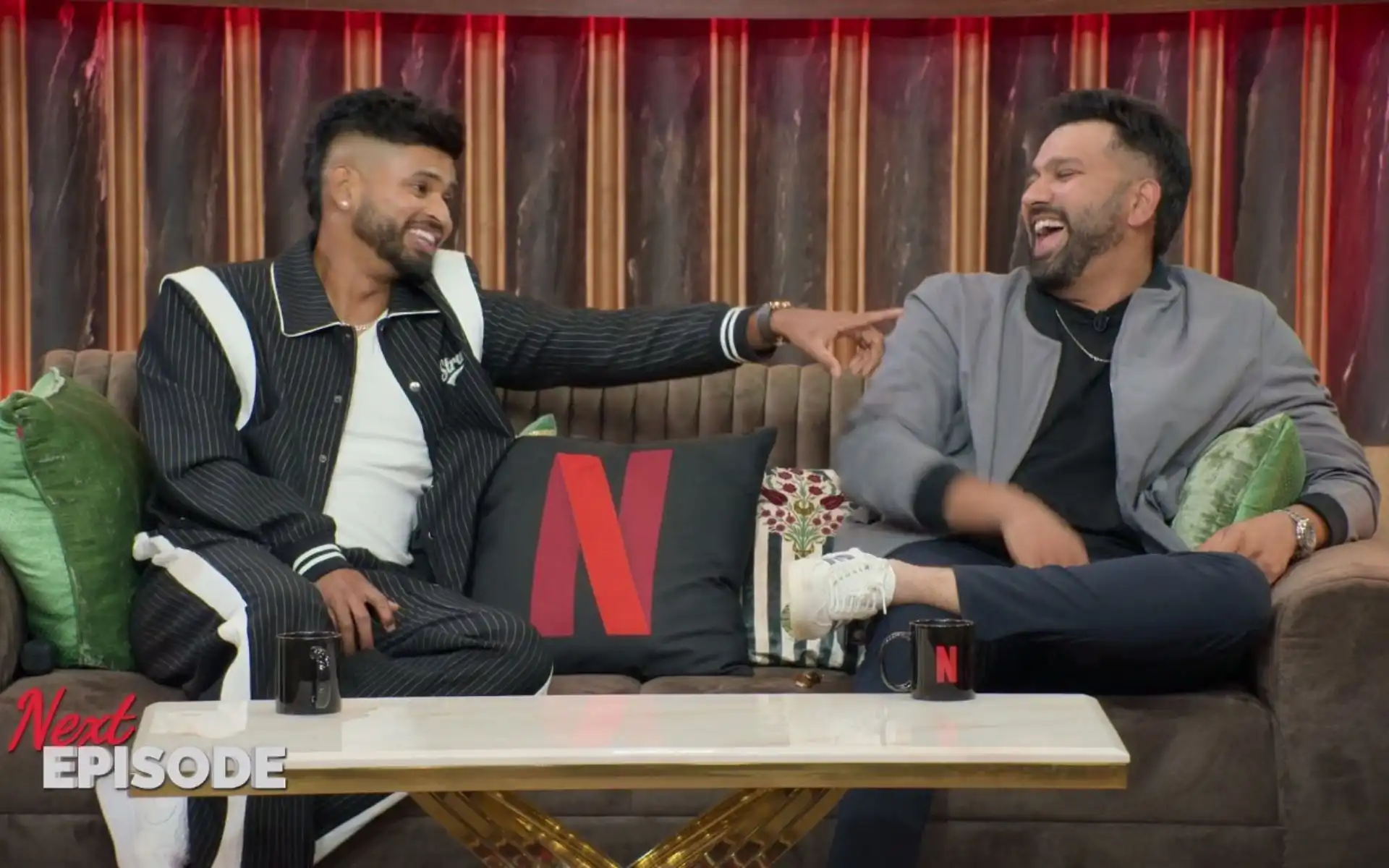 'Rohit Bhai My Idol' - Shreyas Iyer Reminisces Idolising Rohit Sharma ...