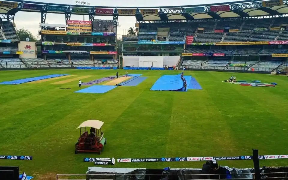 Wankhede Stadium Mumbai Weather Report For MI Vs RCB IPL 2024 Match ...