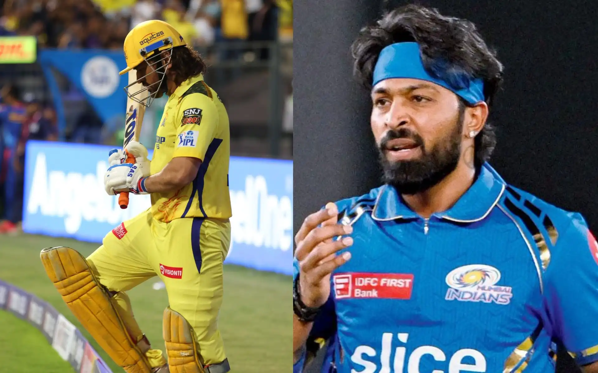 'CSK Had MS Dhoni Behind The Stumps' Hardik Pandya Reflects On MI's 20 ...