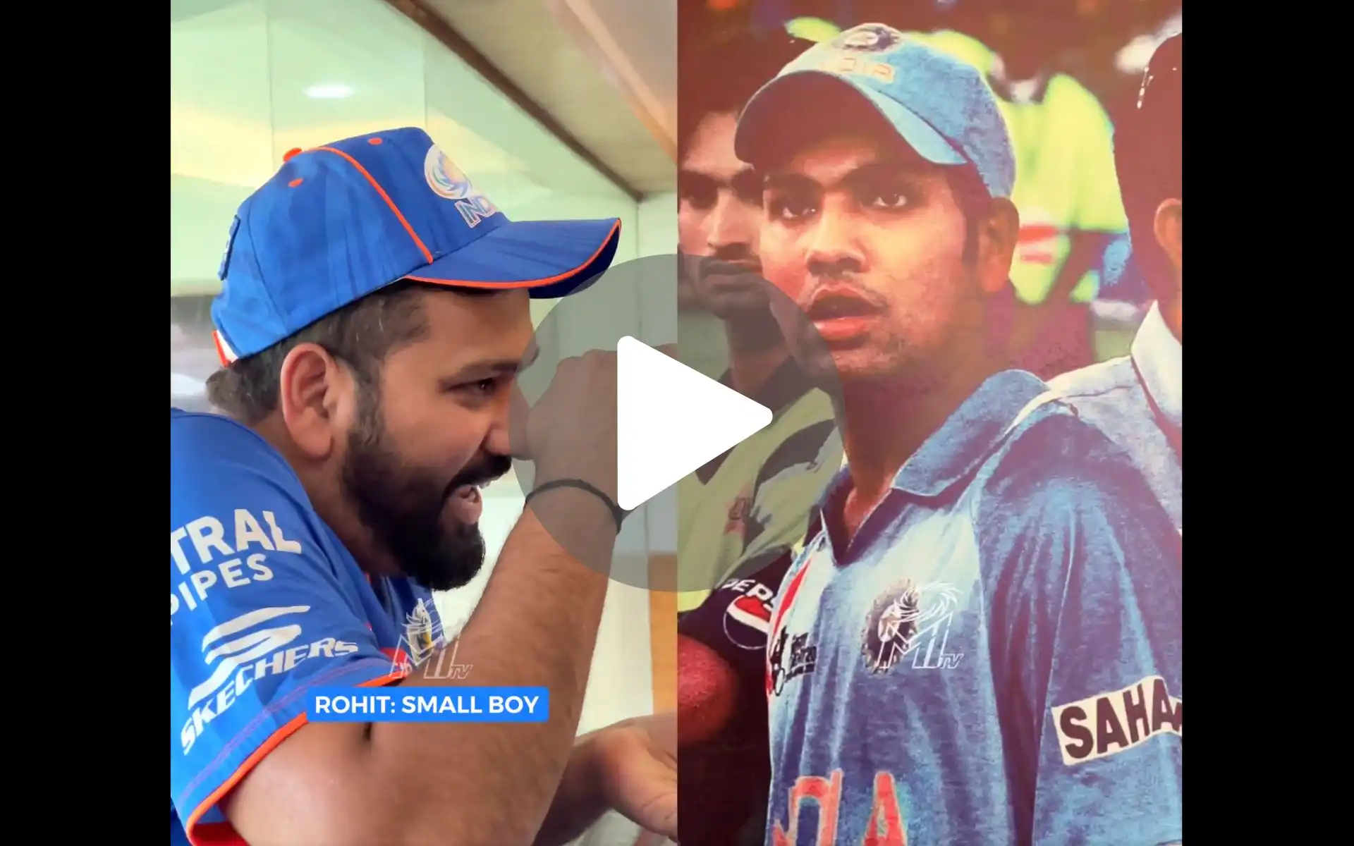 [Watch] 'Young Ro, Small Boy..,' Rohit Sharma Recaps 2007 Team WC ...