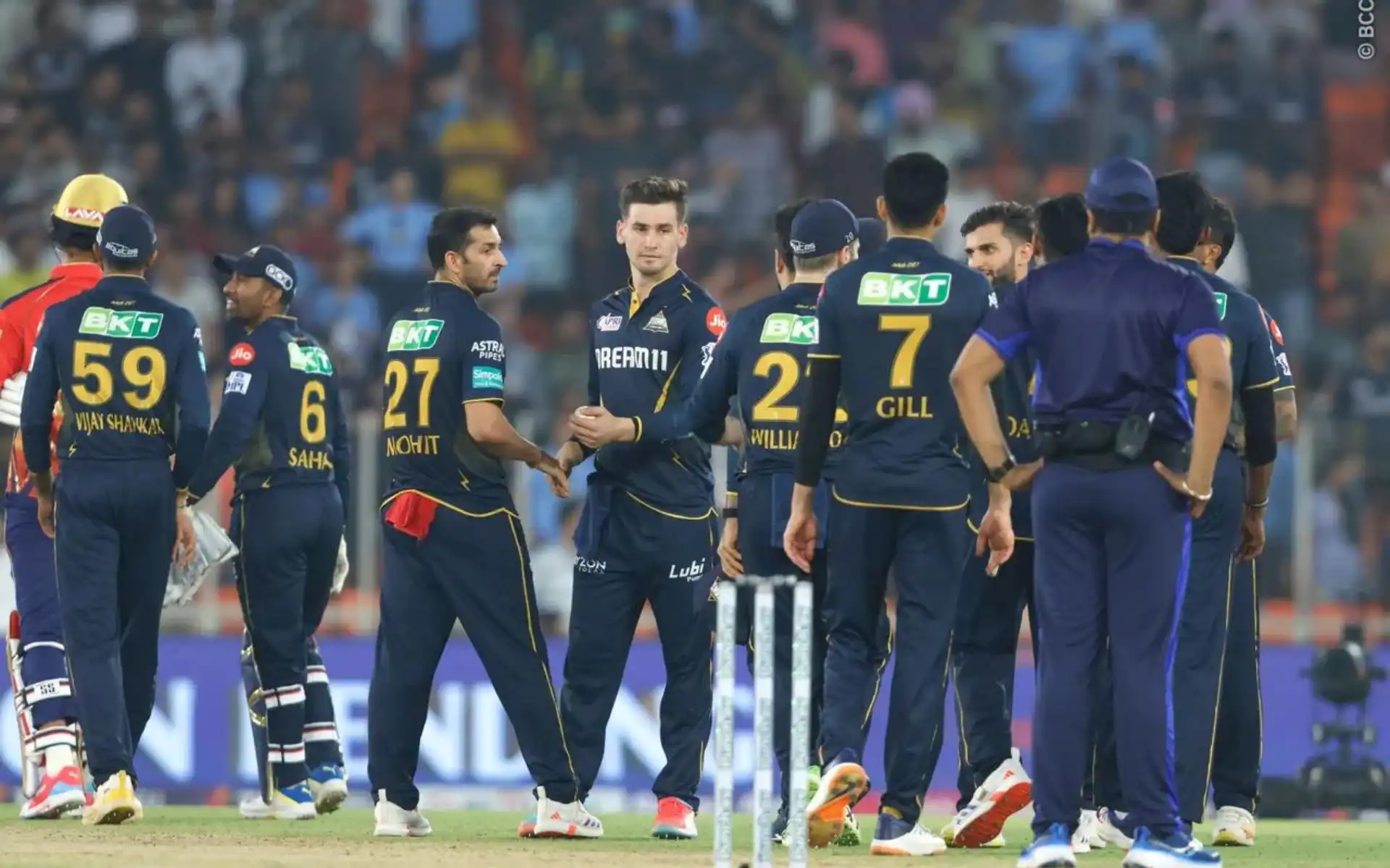 GT Vs PBKS IPL 2024 Scorecard | OneCricket