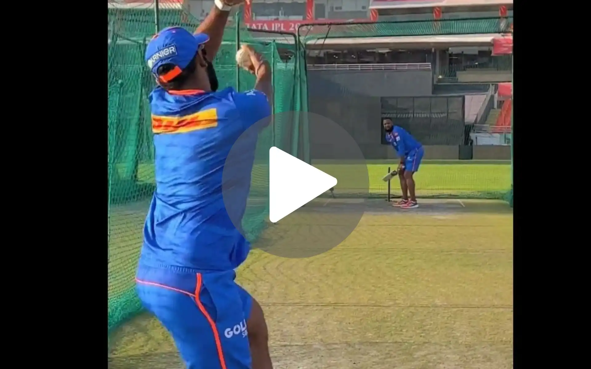 [Watch] Jasprit Bumrah Surprises Kieron Pollard With Googly During MI ...