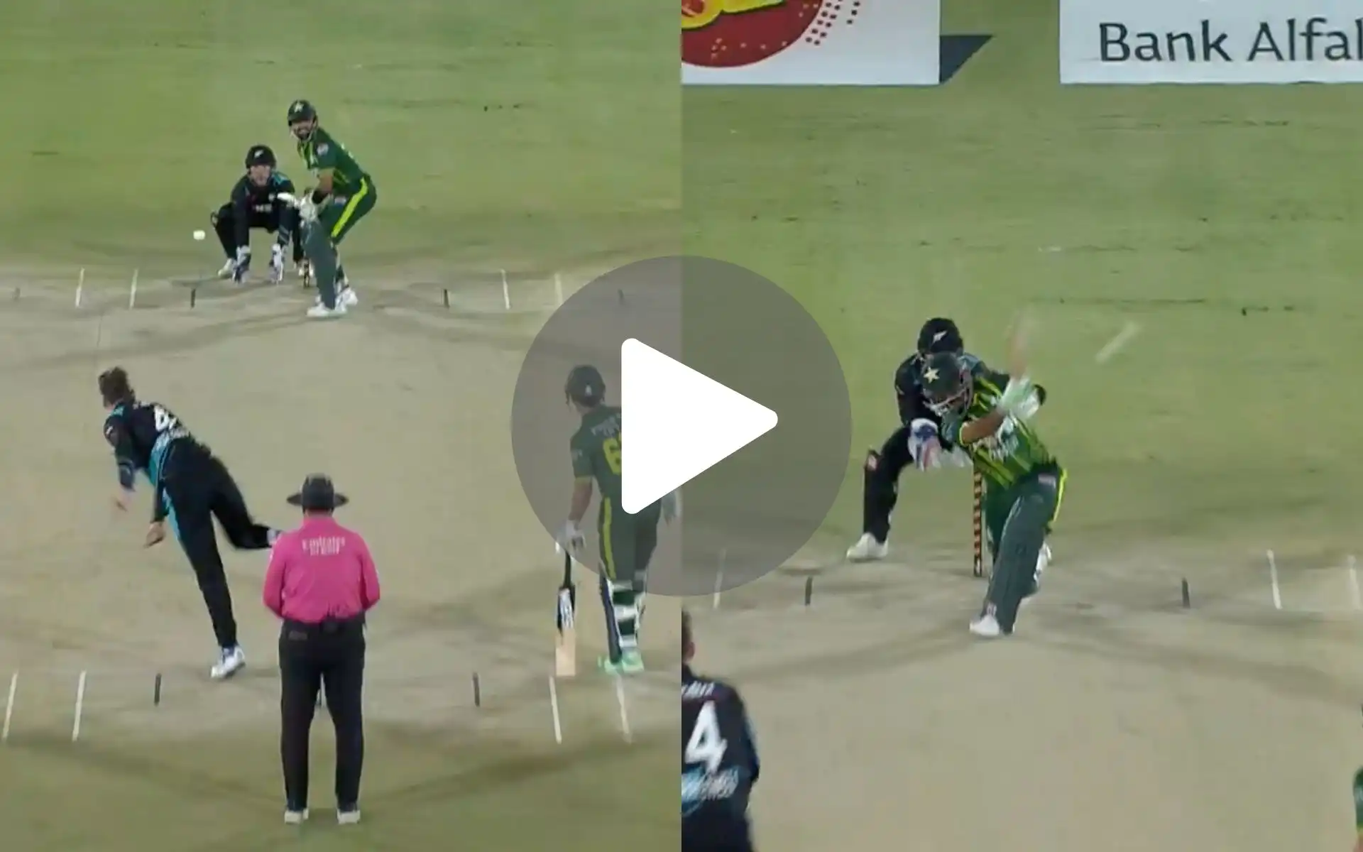 [Watch] Babar Azam Wins 'The Battle Of Captains' With Gorgeous Six ...