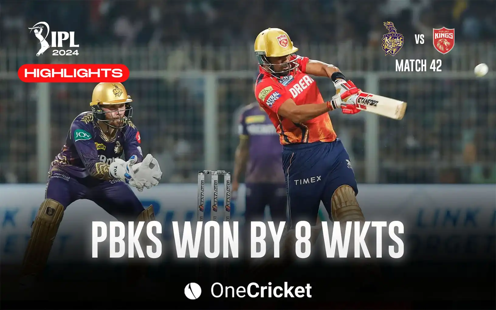 IPL 2024 KKR vs PBKS: Match Highlights, Key Moments And Videos | OneCricket