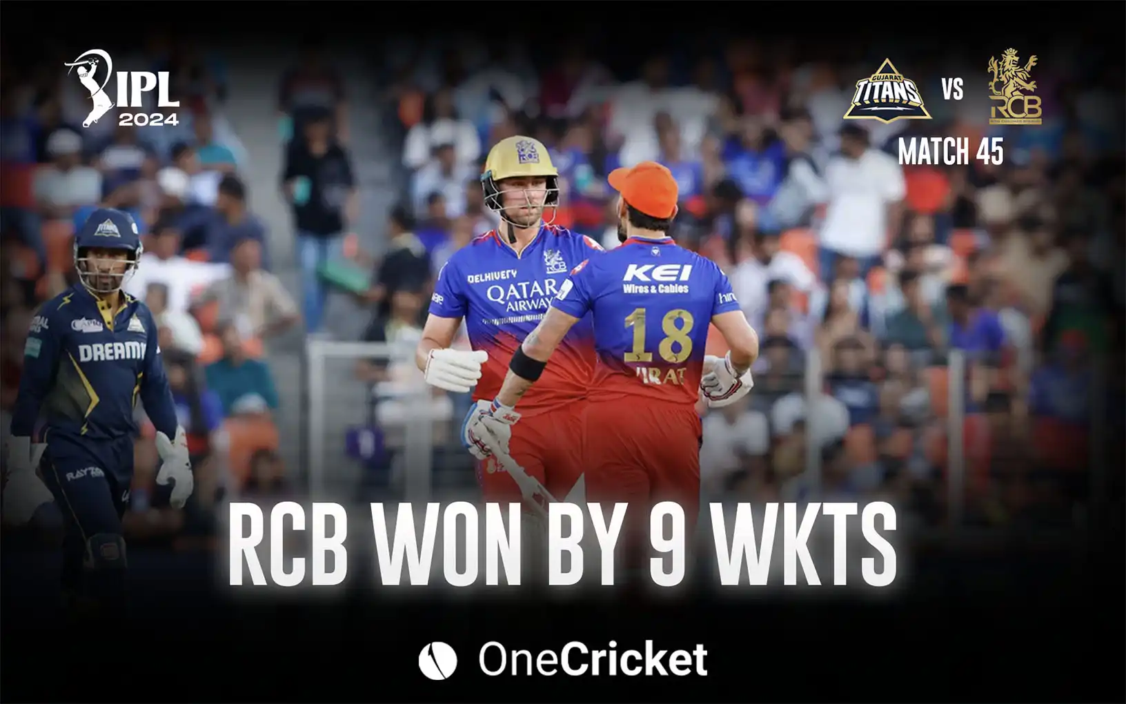 IPL 2024, GT vs RCB Match Highlights: Kohli & Jacks Dominate; The ...