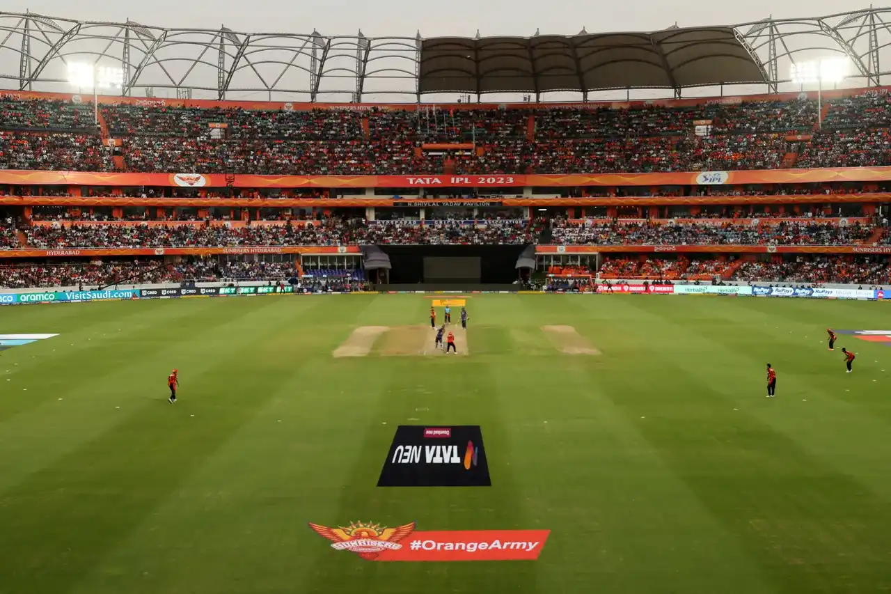 Rajiv Gandhi International Stadium IPL Records Ahead Of SRH Vs RR ...