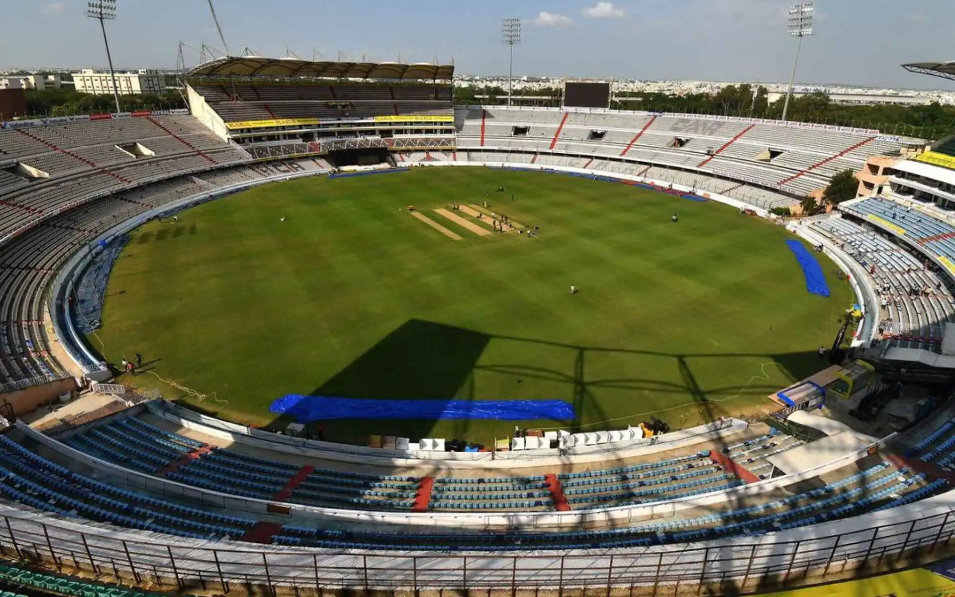 Rajiv Gandhi International Stadium Pitch Report For SRH Vs RR IPL 2024 ...