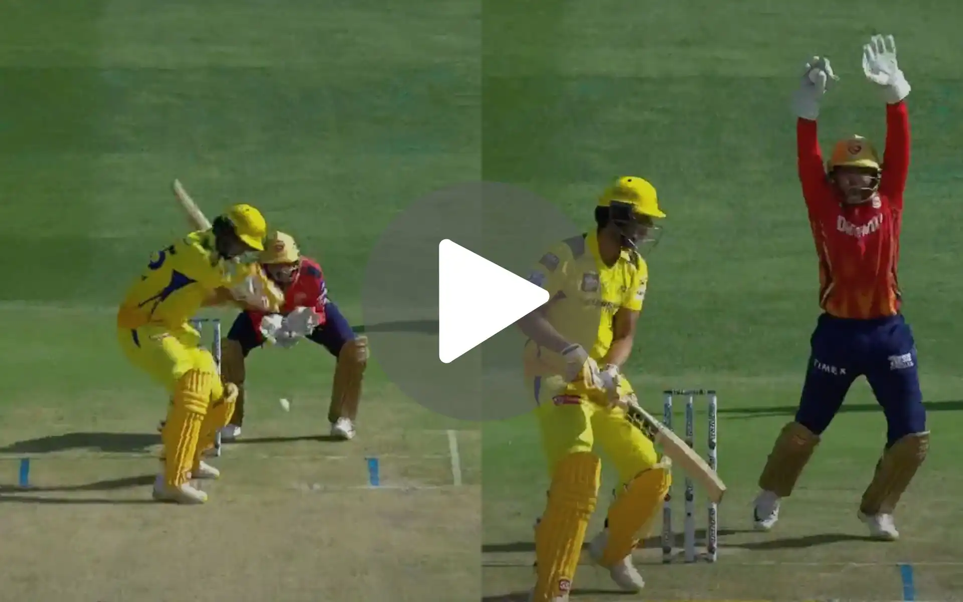 [Watch] Dube Gets Back-to-Back Golden Duck As Chahar's Twin Strike ...