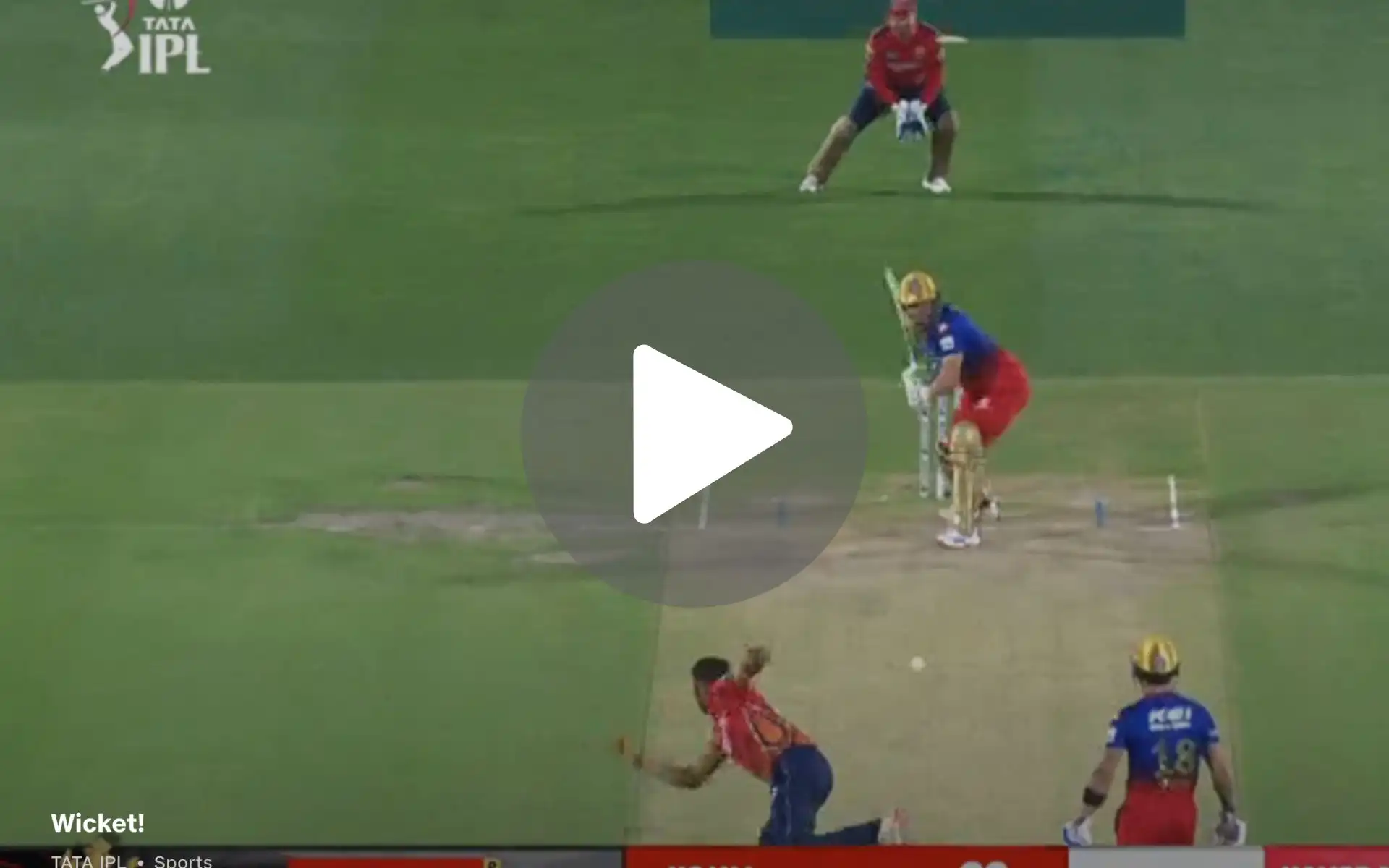 [Watch] Debut Boy Kaverappa Proves Too Hot To Handle For RCB As He ...