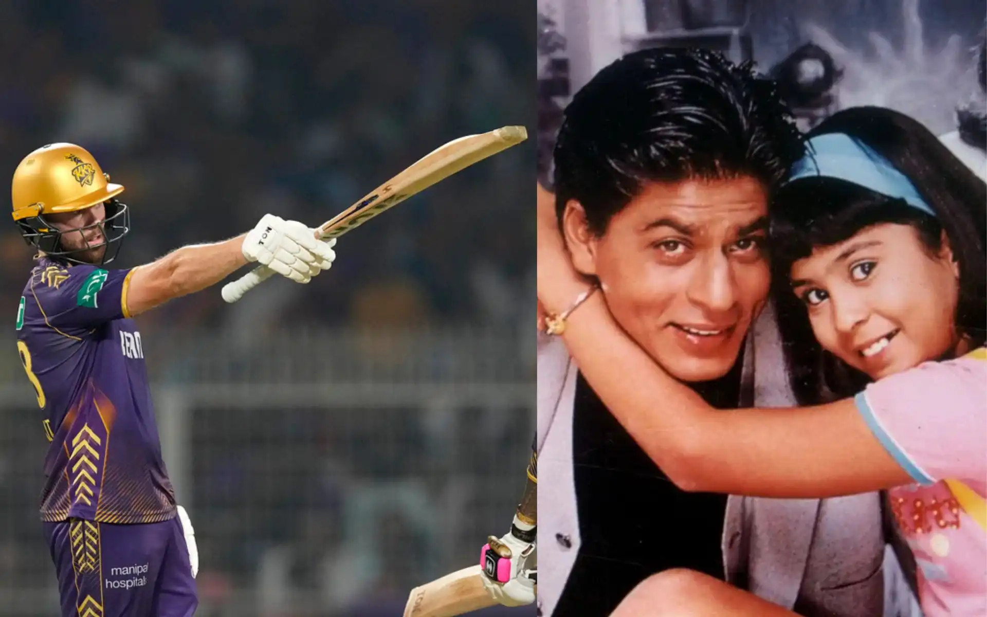 'Tussi Jaa Re Ho, Tussi Na Jao' - KKR Fans Use SRK's Movie Iconic ...