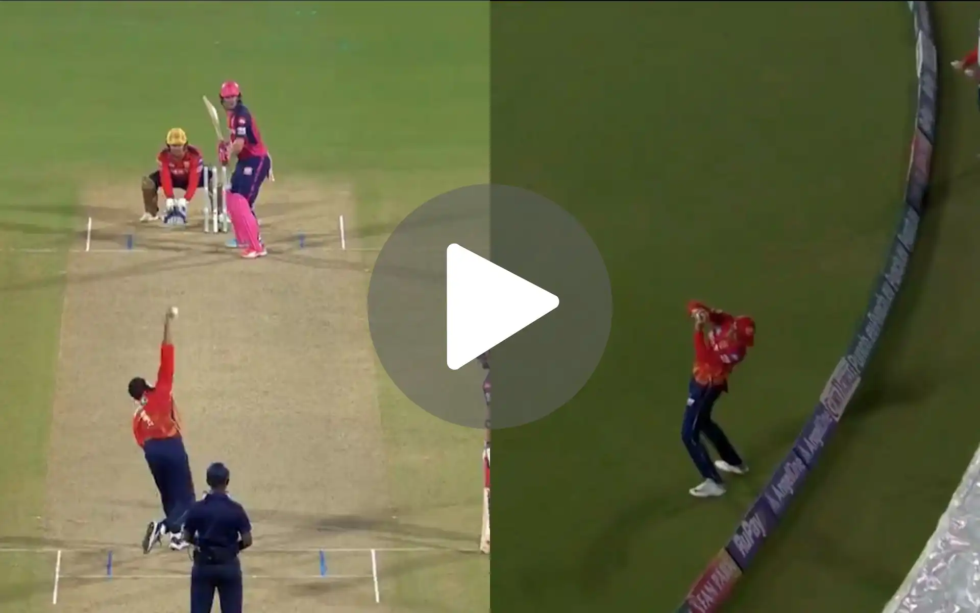 [Watch] Jitesh Sharma Terminates Jos Buttler Substitute's Painful Stay ...