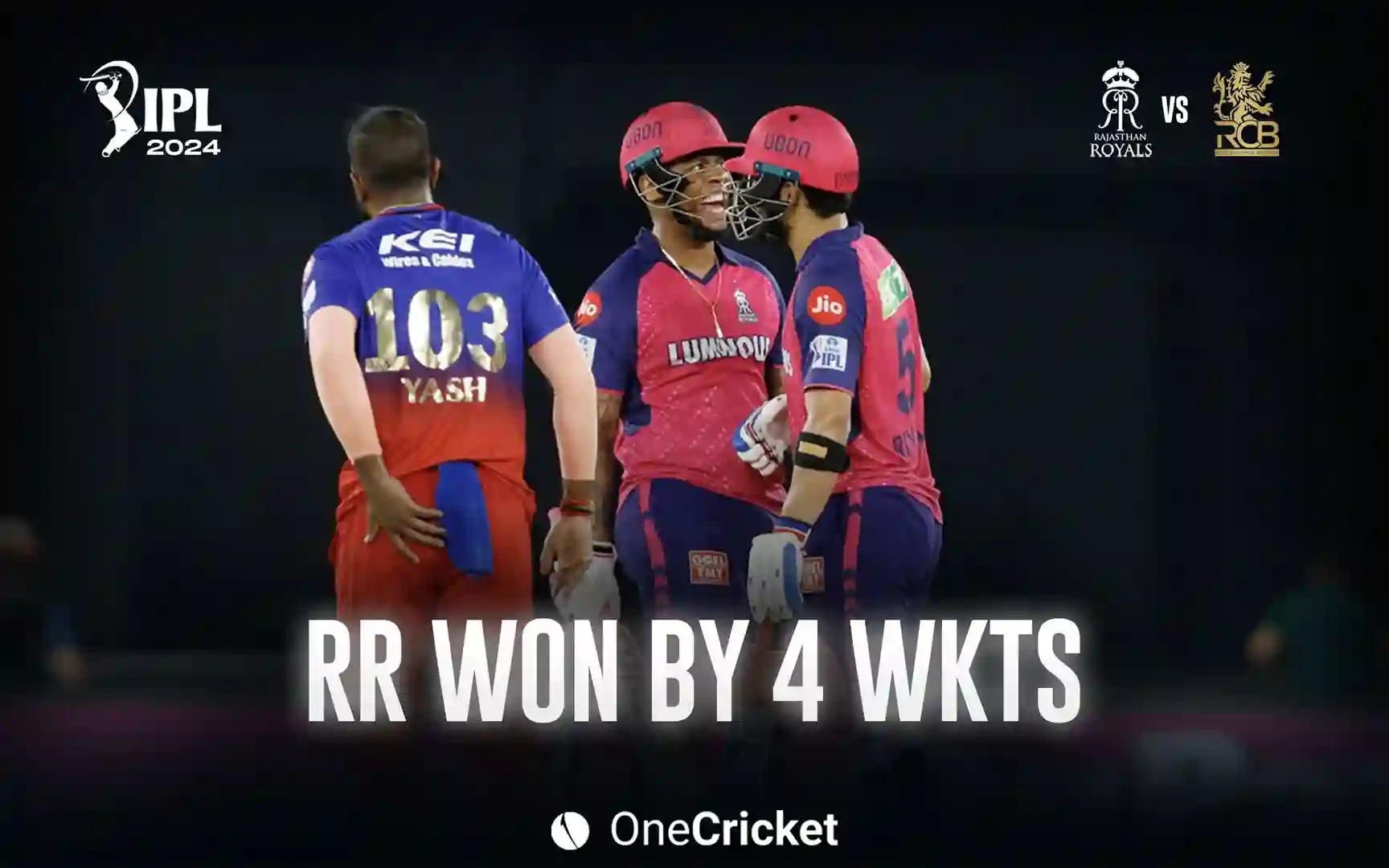 IPL 2024, RCB Vs RR Highlights: Samson's Pink Army Beats Faf's Crew To ...