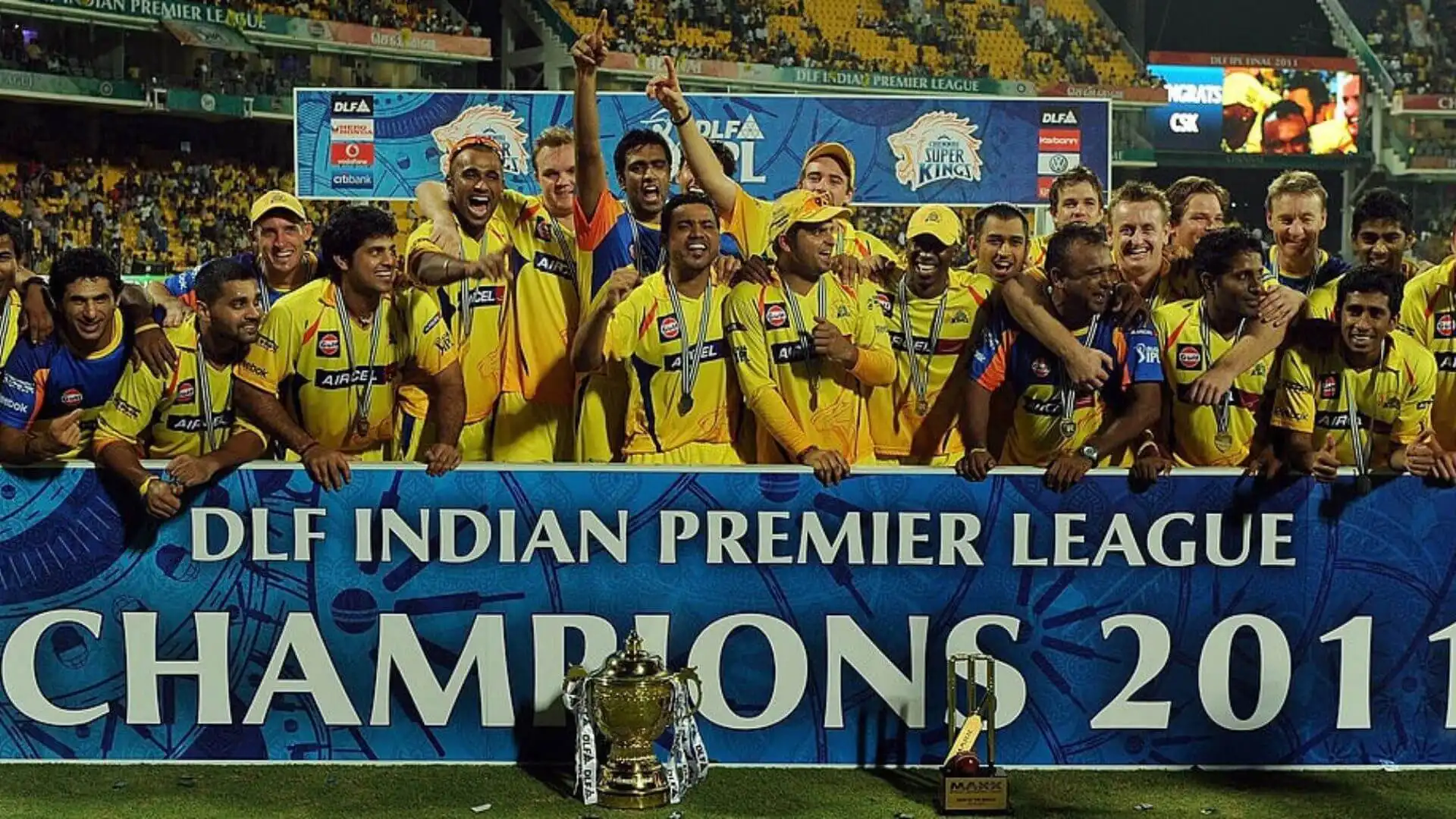 When MS Dhoni's CSK Crushed RCB To Become 1st Team To Win Consecutive ...