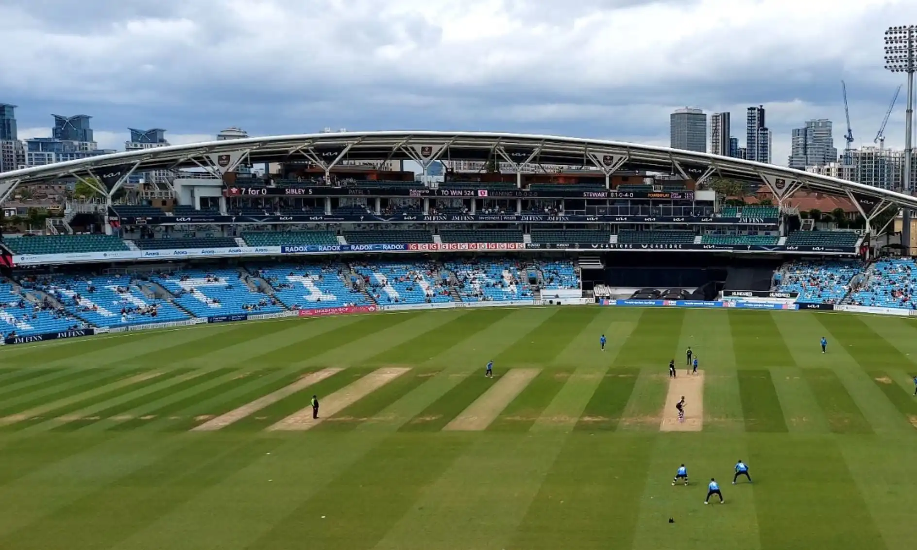 The Kennington Oval London Ground Stats For ENG Vs PAK 4th T20I Match ...