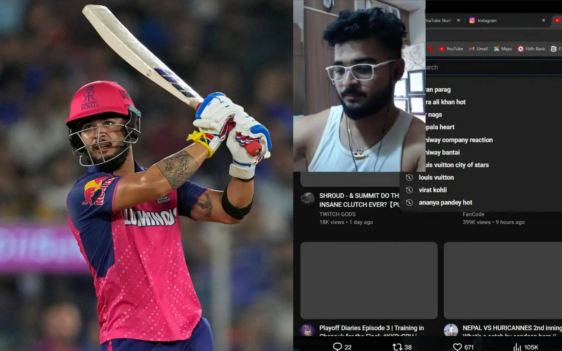 'Social Media And All Of...': Riyan Parag Opens Up On Pressure Amid ...