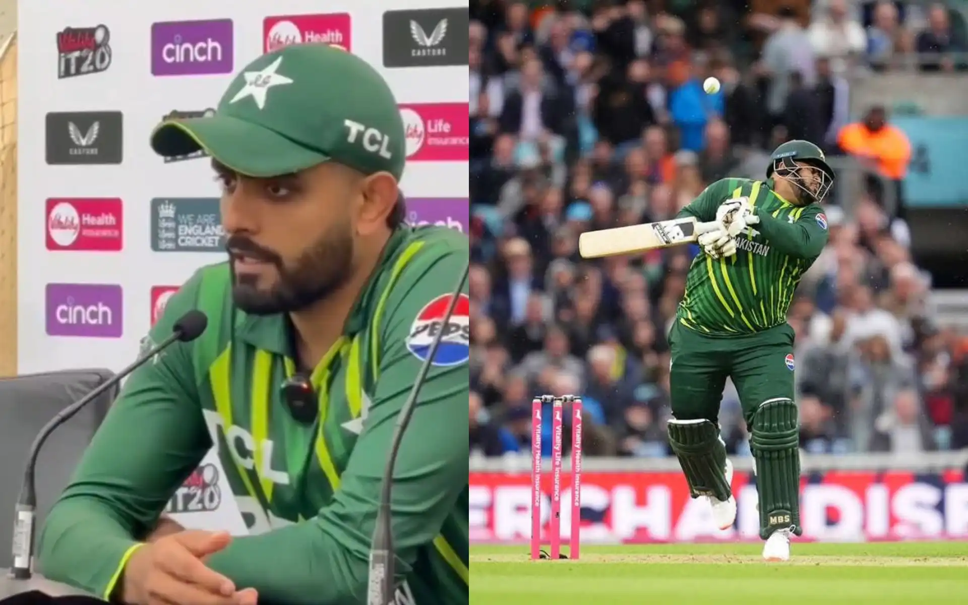 Babar Azam Supports 'Unfit' Azam Khan After Pakistan Face Humiliating ...