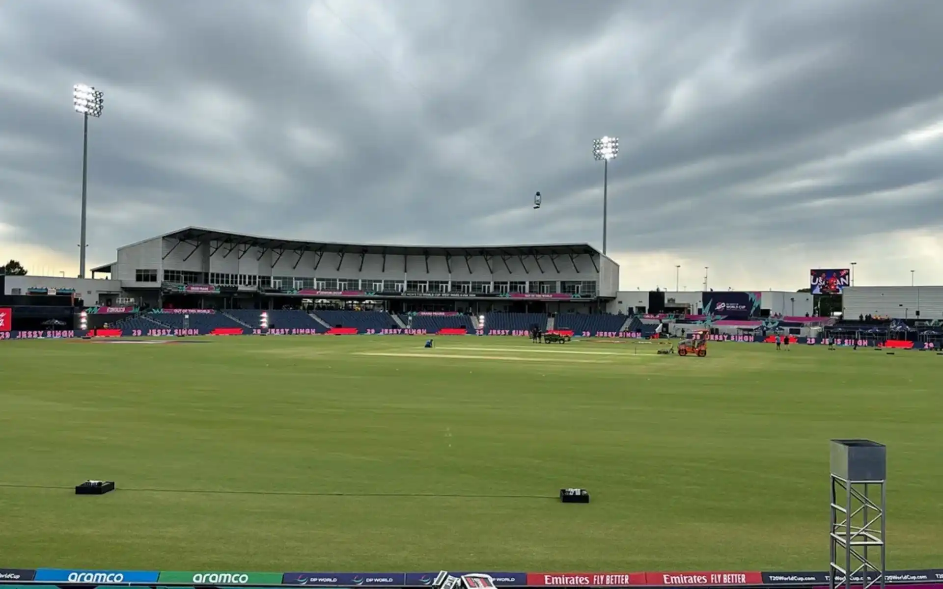 Grand Prairie Stadium Dallas Pitch Report For NED Vs NEP T20 World Cup ...