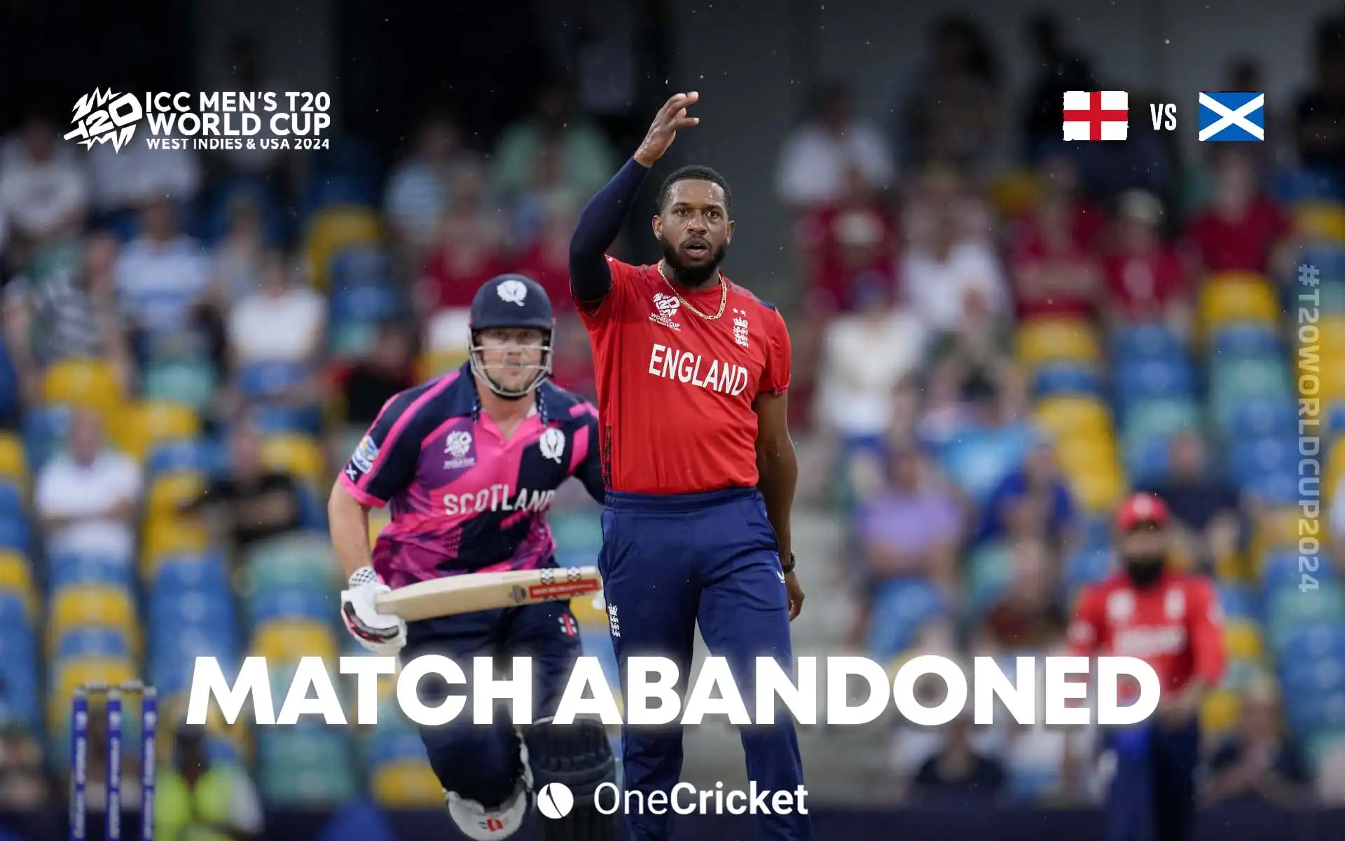 T20 World Cup 2024, Match 6 ENG Vs SCO Highlights: Match Called Off Due ...