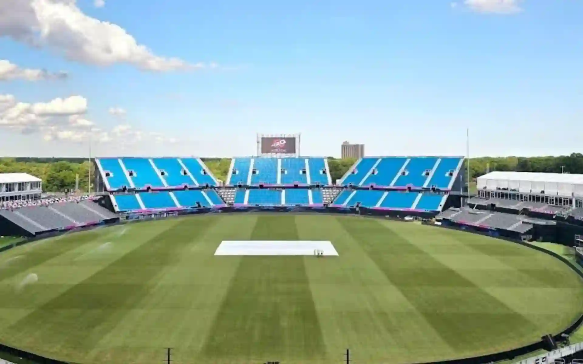 Nassau County International Cricket Stadium New York Pitch Report For ...