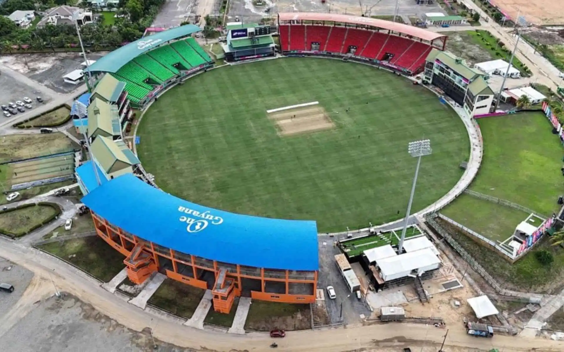 Providence Stadium, Guyana Pitch Report For NZ Vs AFG T20 World Cup ...