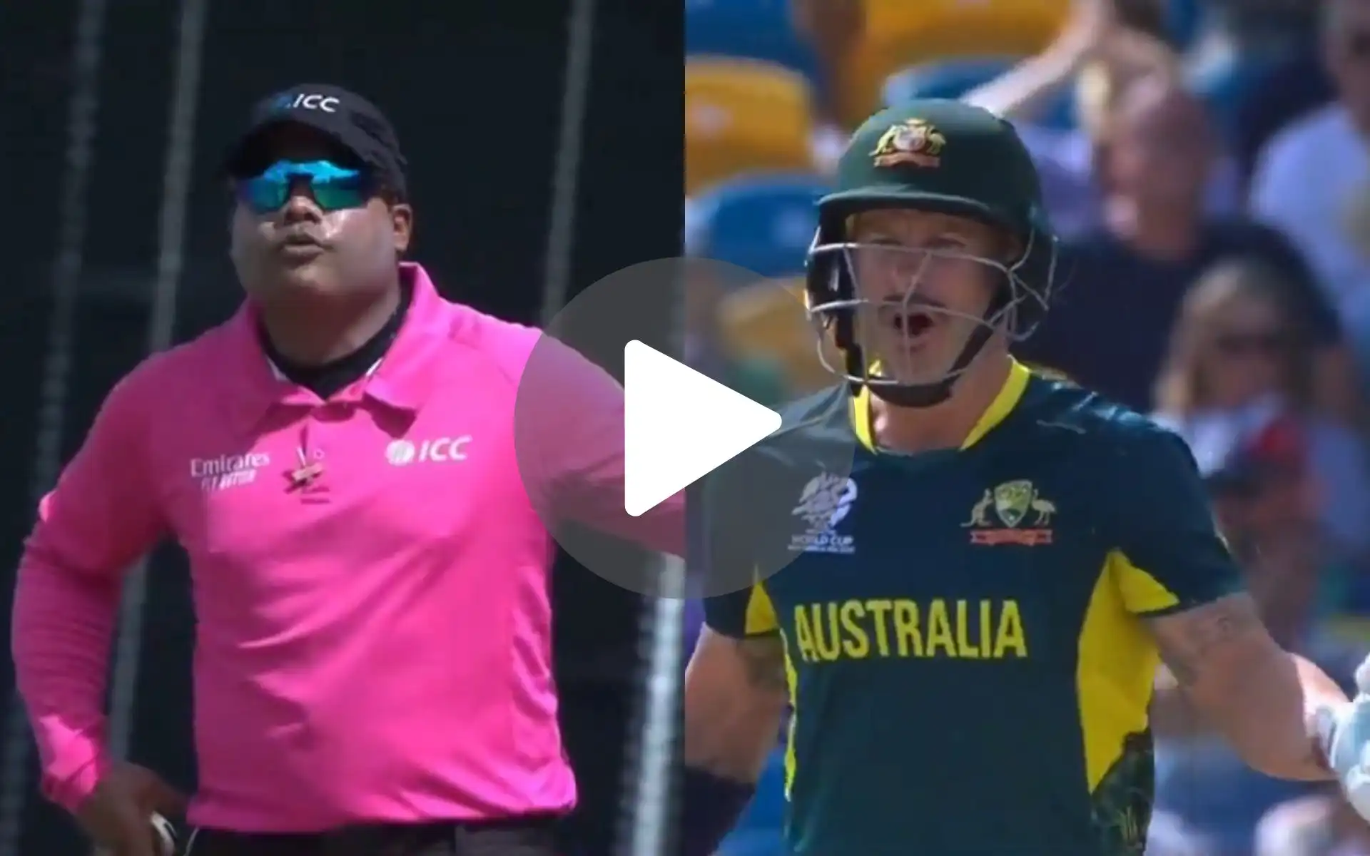[Watch] India's Nitin Menon 'Shoos Away' Matthew Wade Amidst A Heated ...