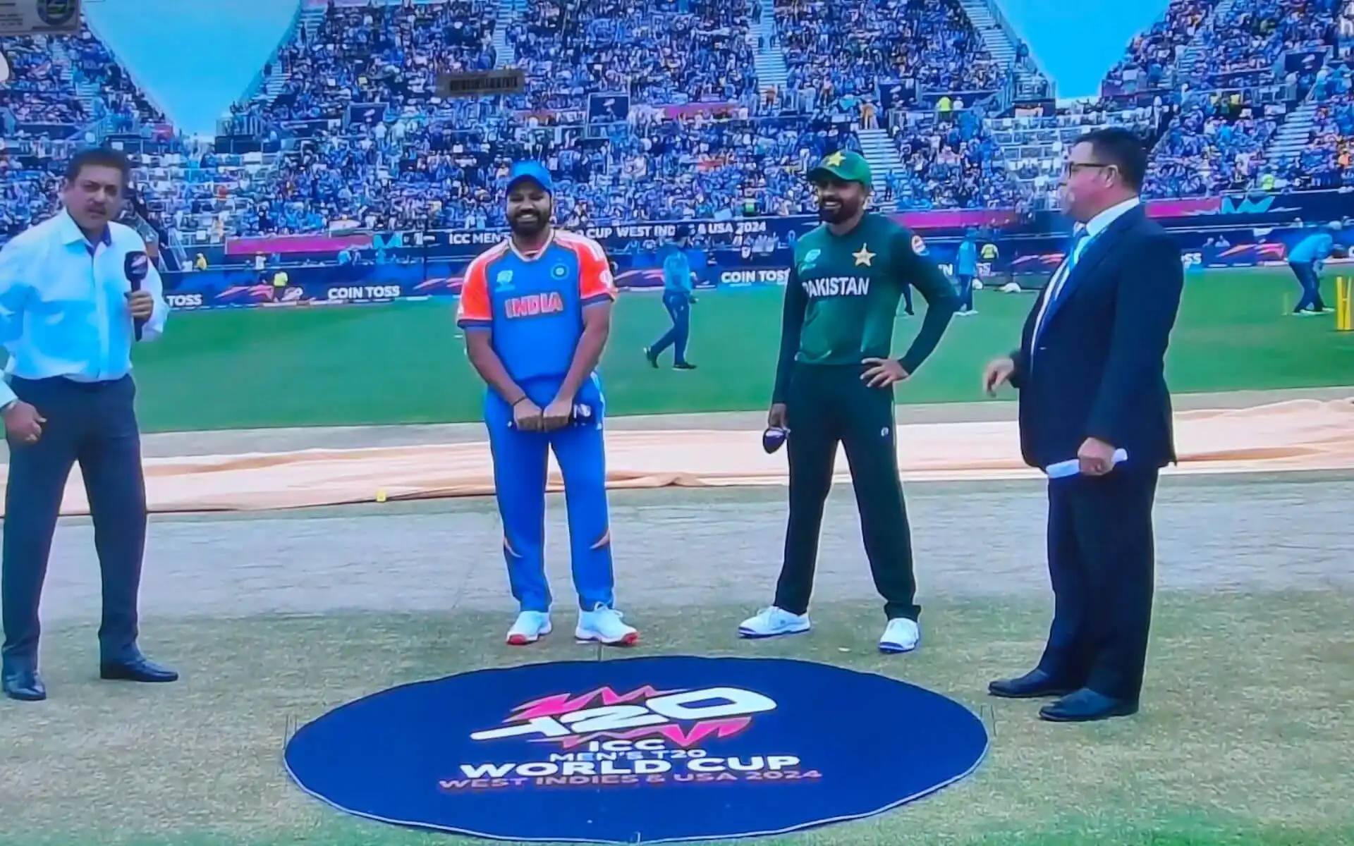 No Azam Khan; Imad Wasim Returns As Babar Azam Asks Rohit's India To ...