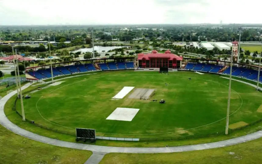 Central Broward Regional Park Stadium, Lauderhill Pitch Report For SL ...