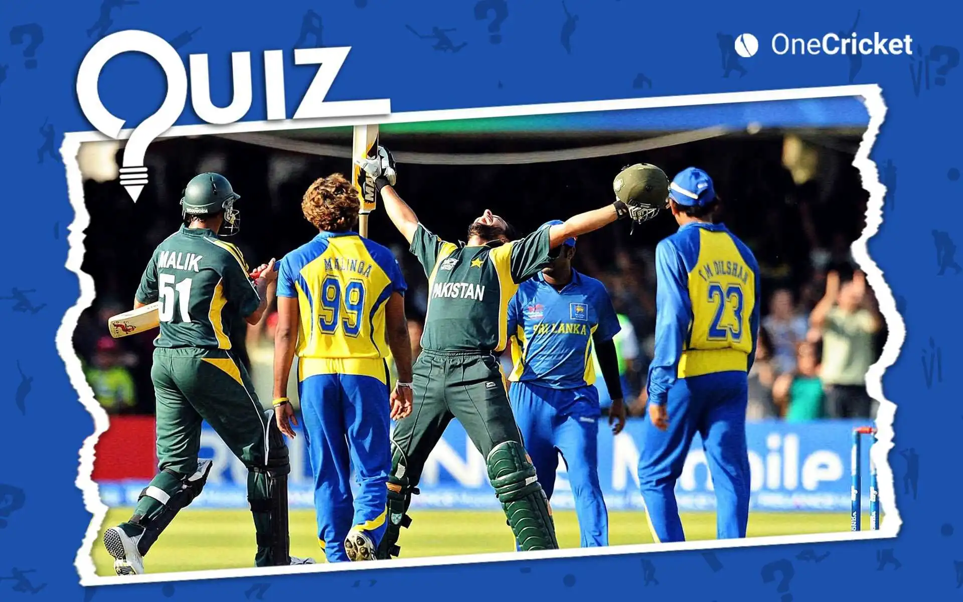 Cricket Quiz: Who Has Scored The Fastest 50 For Pakistan In T20 WC ...