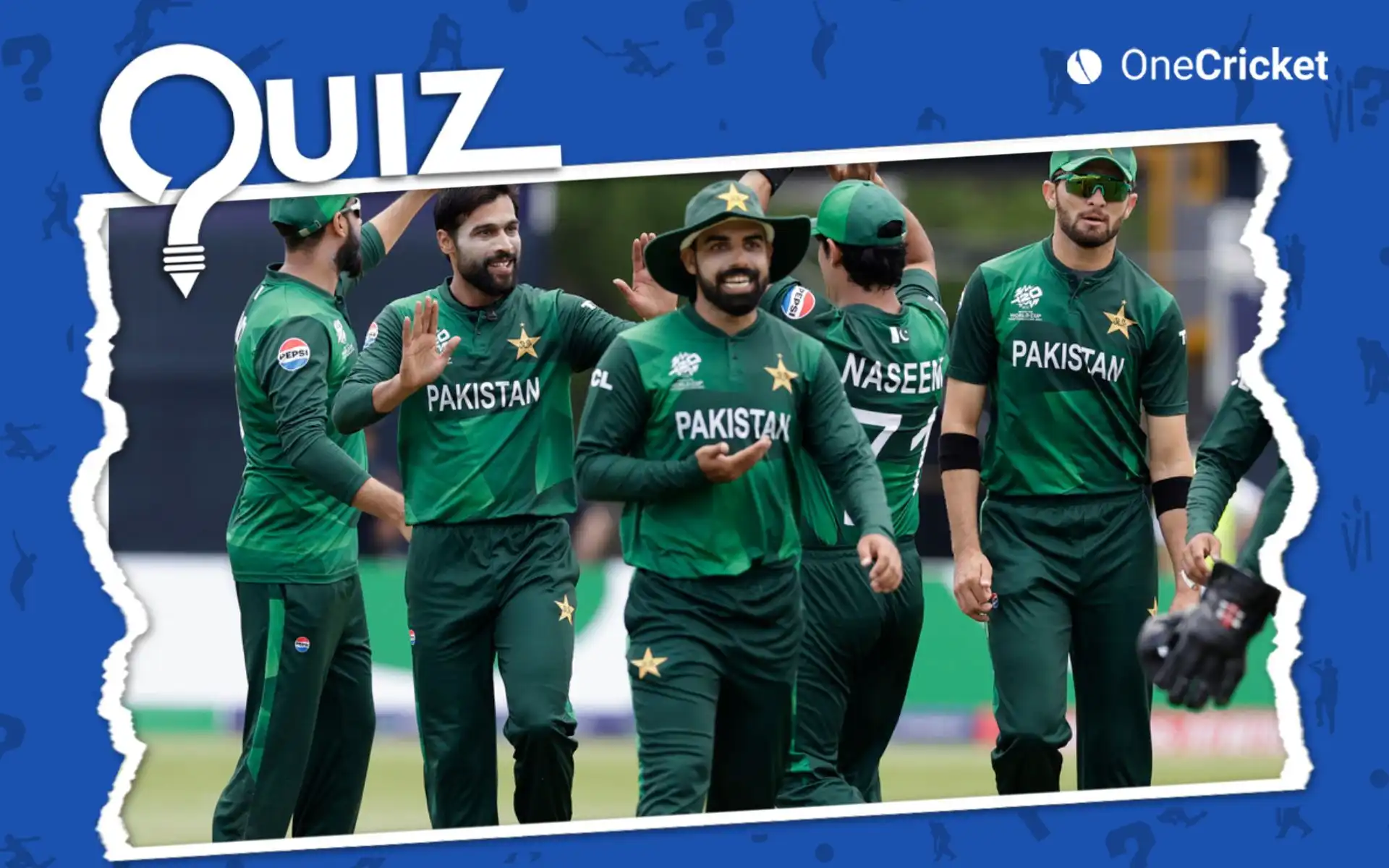 Cricket Quiz: Are You A Die Heart Fan Of Pakistan Cricket Team? Test ...