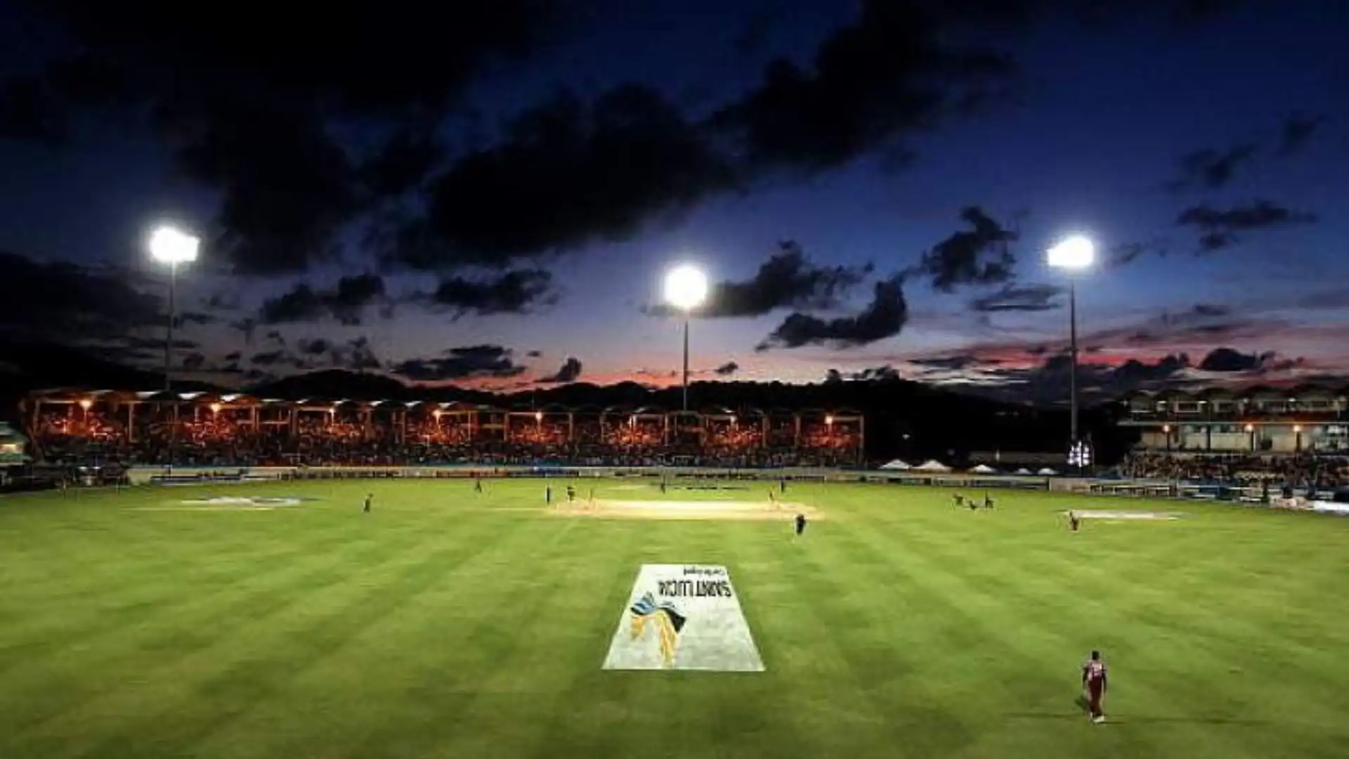 Daren Sammy Stadium Gros Islet St Lucia Pitch Report For AUS vs SCO T20 ...