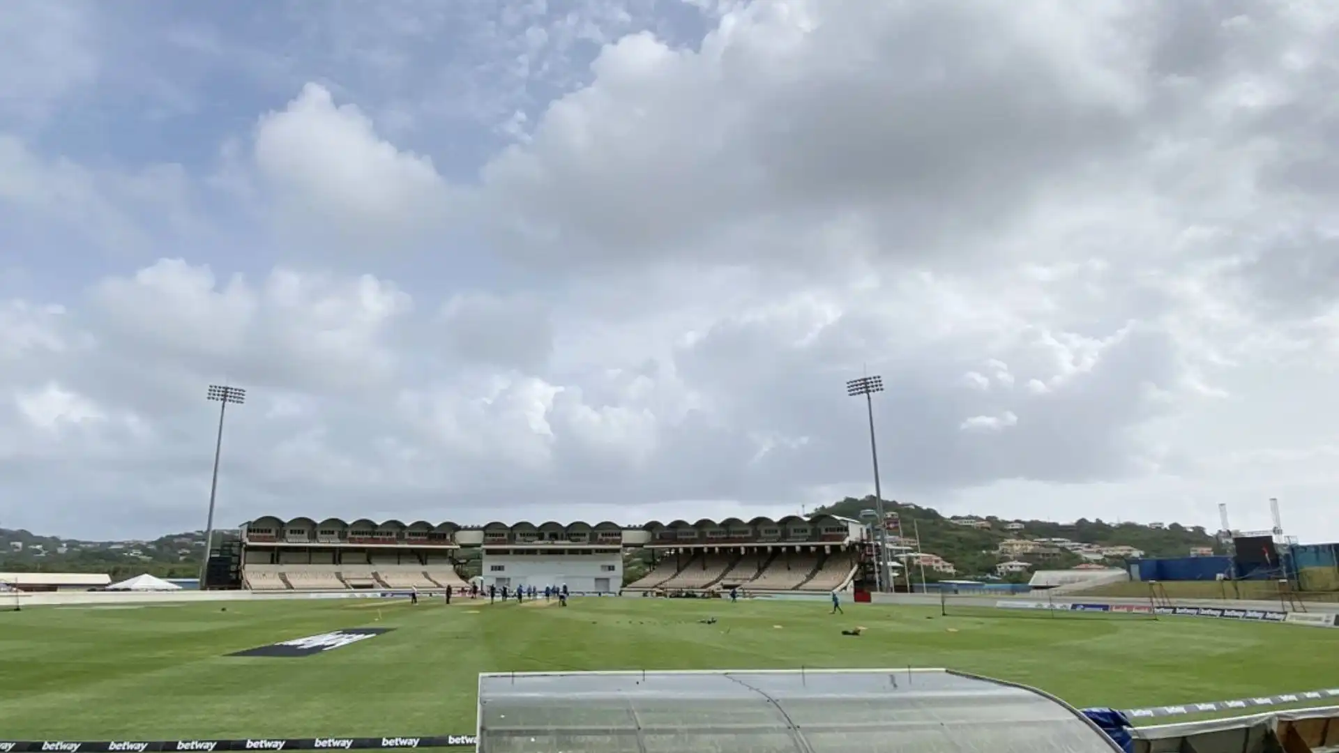 Daren Sammy Stadium Gros Islet St Lucia Pitch Report For WI vs AFG T20 ...