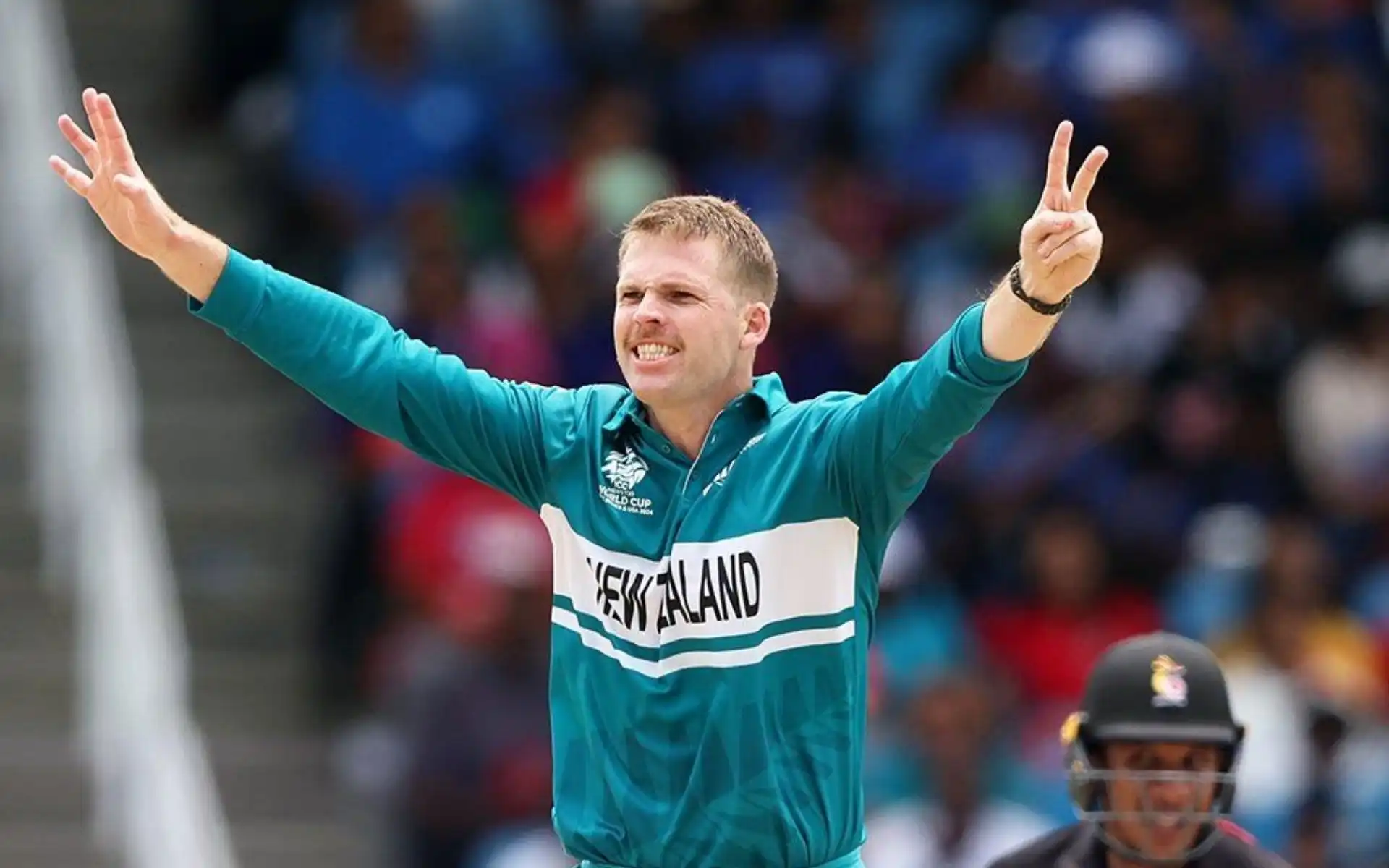 Lockie Ferguson Bowls Four MAIDENS For Three Wickets Vs PNG; Achieves ...