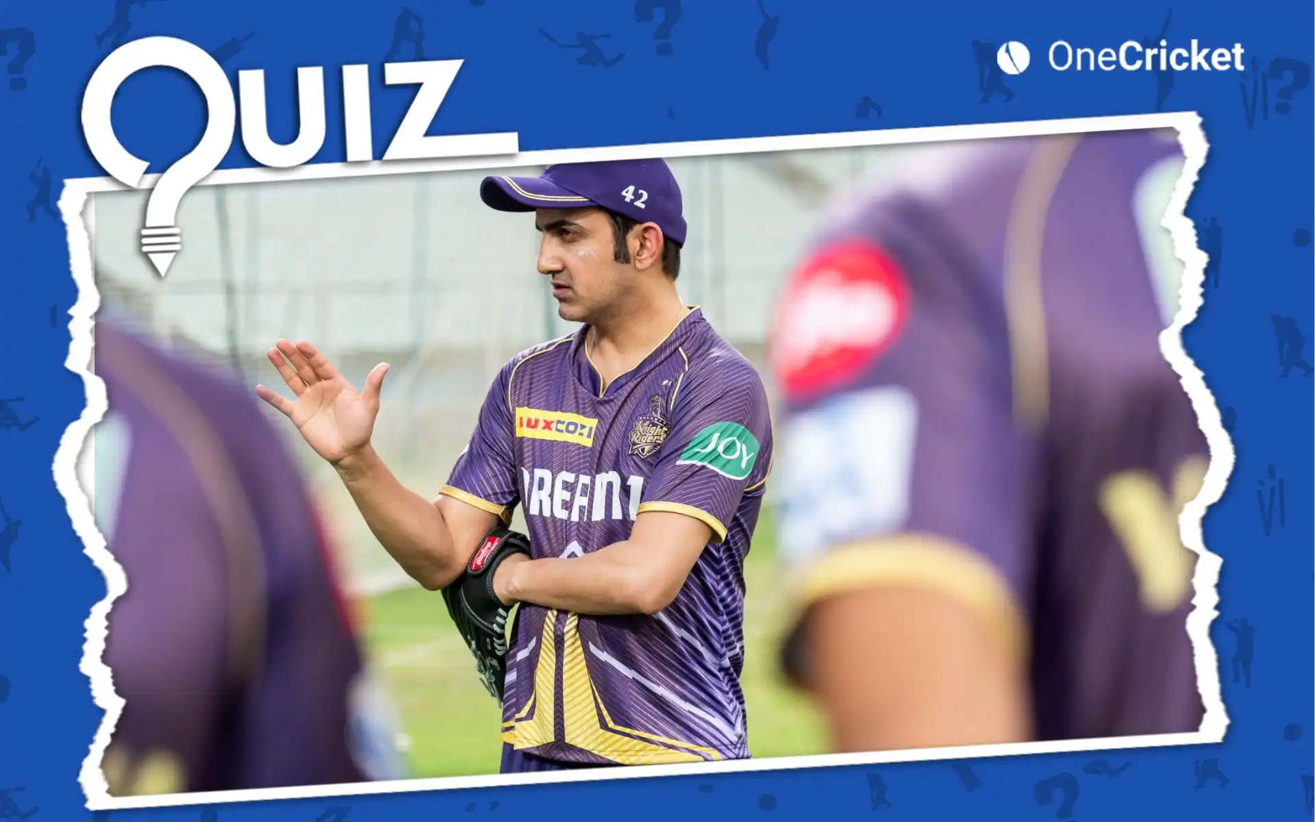 Cricket Quiz: Gautam Gambhir And Indian Cricket | OneCricket
