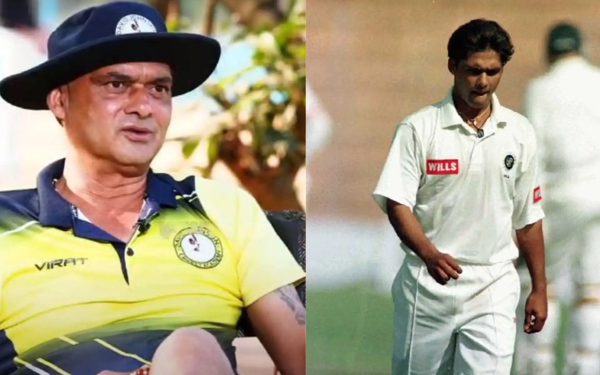 Former India Pacer David Johnson Passes Away After Falling From Balcony ...