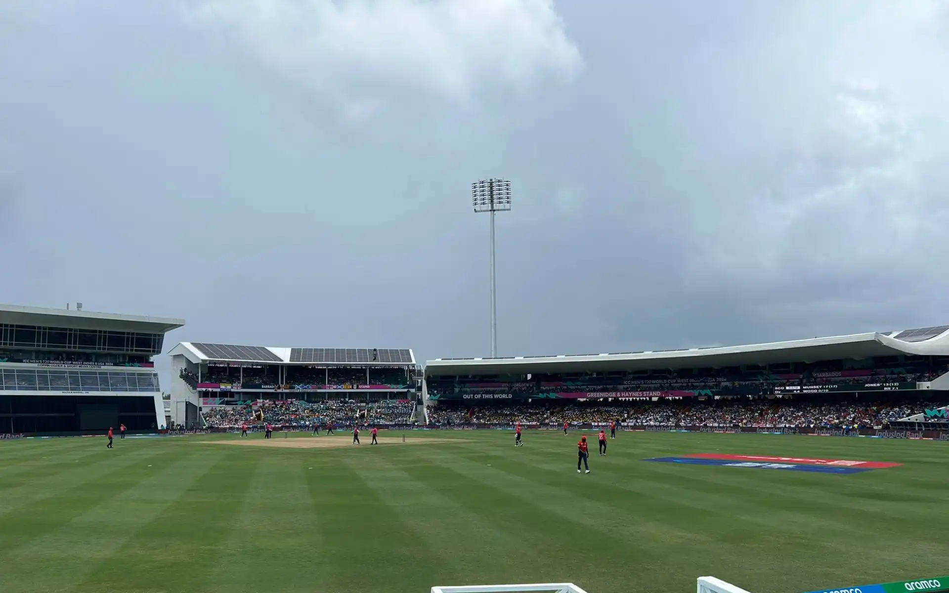 Kensington Oval Barbados Ground Stats For WI Vs USA T20 World Cup Super ...
