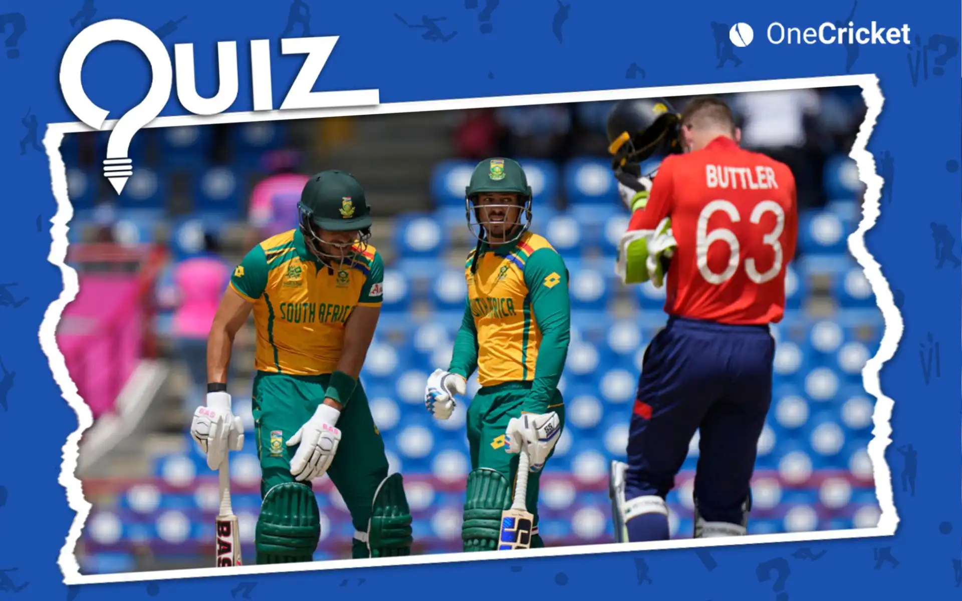 Cricket Quiz: ENG vs SA In T20 World Cups - Who Has The Edge Over The ...