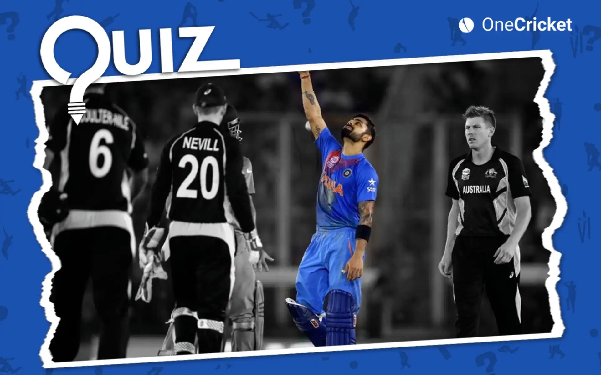 Cricket Quiz: How Much Do You Know About IND-AUS Rivalry In T20 World ...