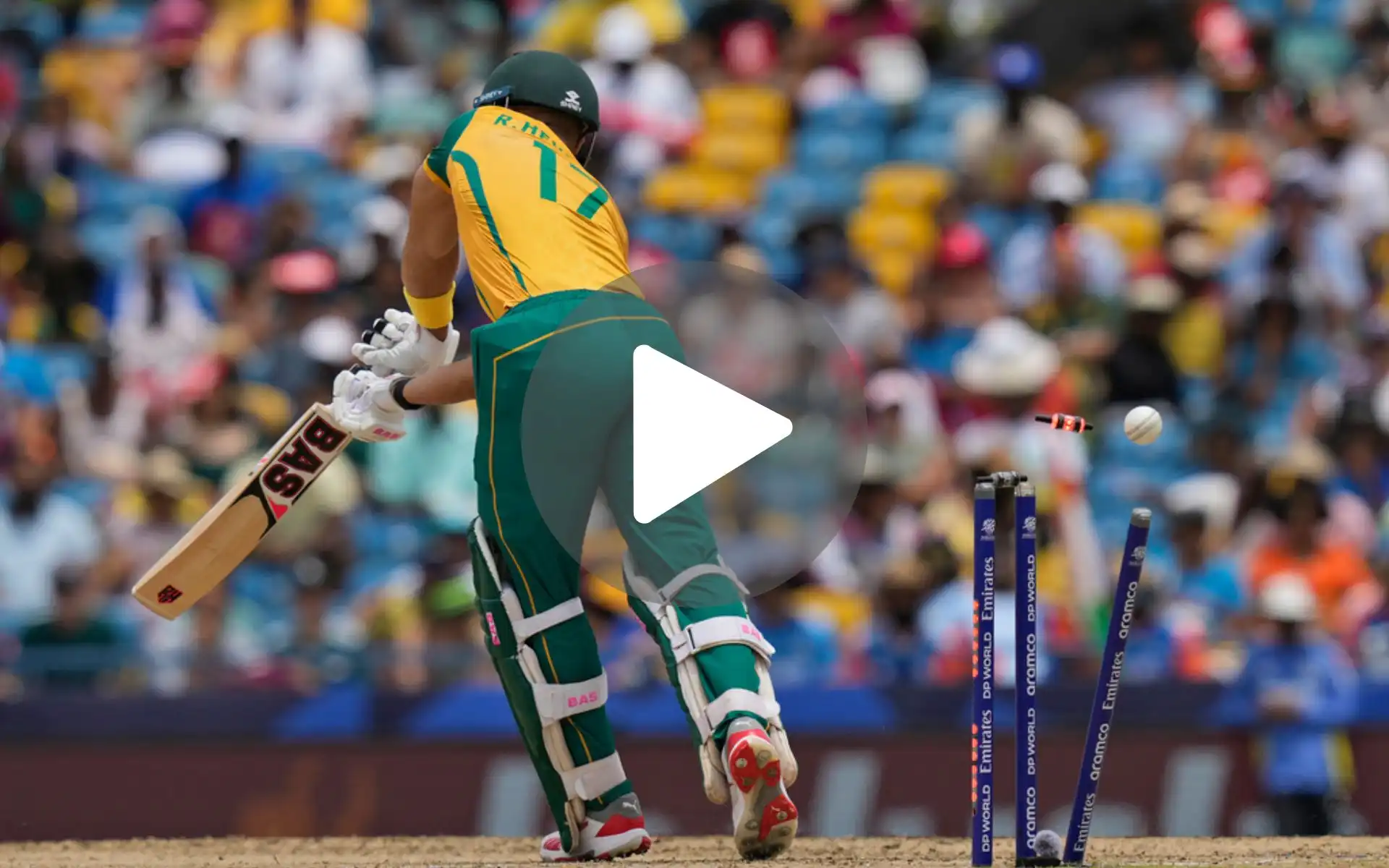 [Watch] Jasprit Bumrah's Killer Outswinger Knocks Over Hendricks' Off ...