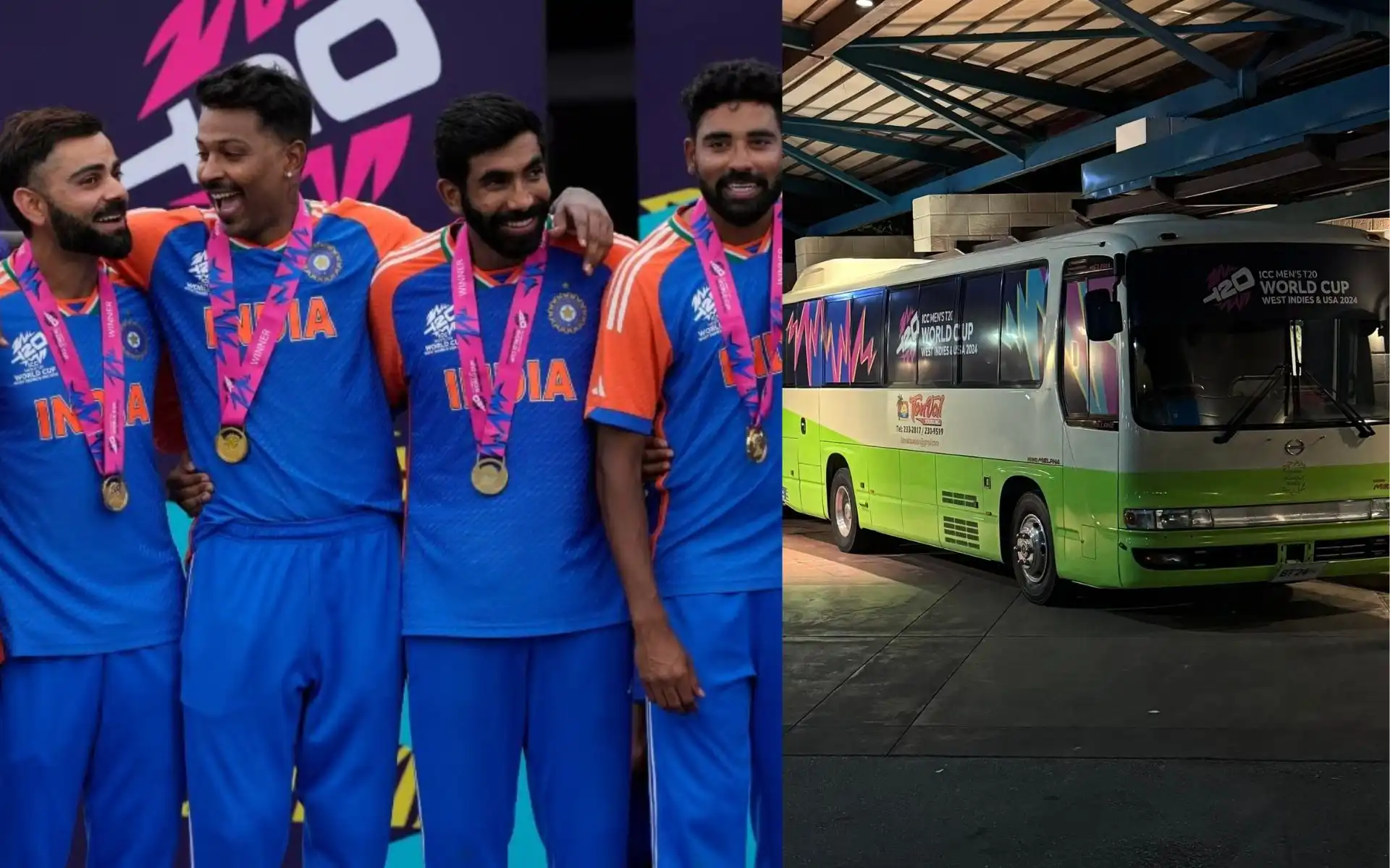 Not Delhi, But 'This' City To Host Bus Parade For Rohit Sharma's India ...
