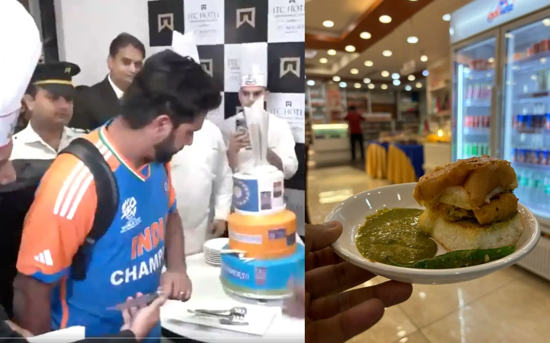 Vada Pav For Rohit & Chole Bhature For Virat; Check Out Team India's ...