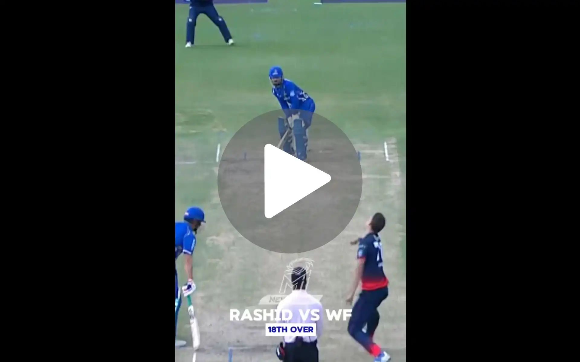 [Watch] 6, 6, 6 - Rashid Khan Lights Up MLC 2024; Bludgeons Marco ...