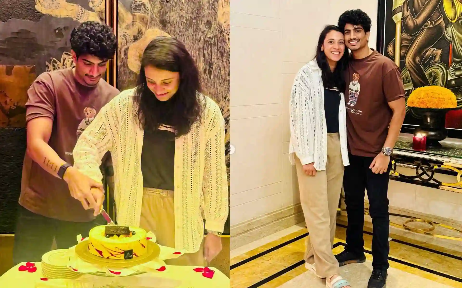 Smriti Mandhana Celebrates Five Years of Togetherness With Boyfriend ...