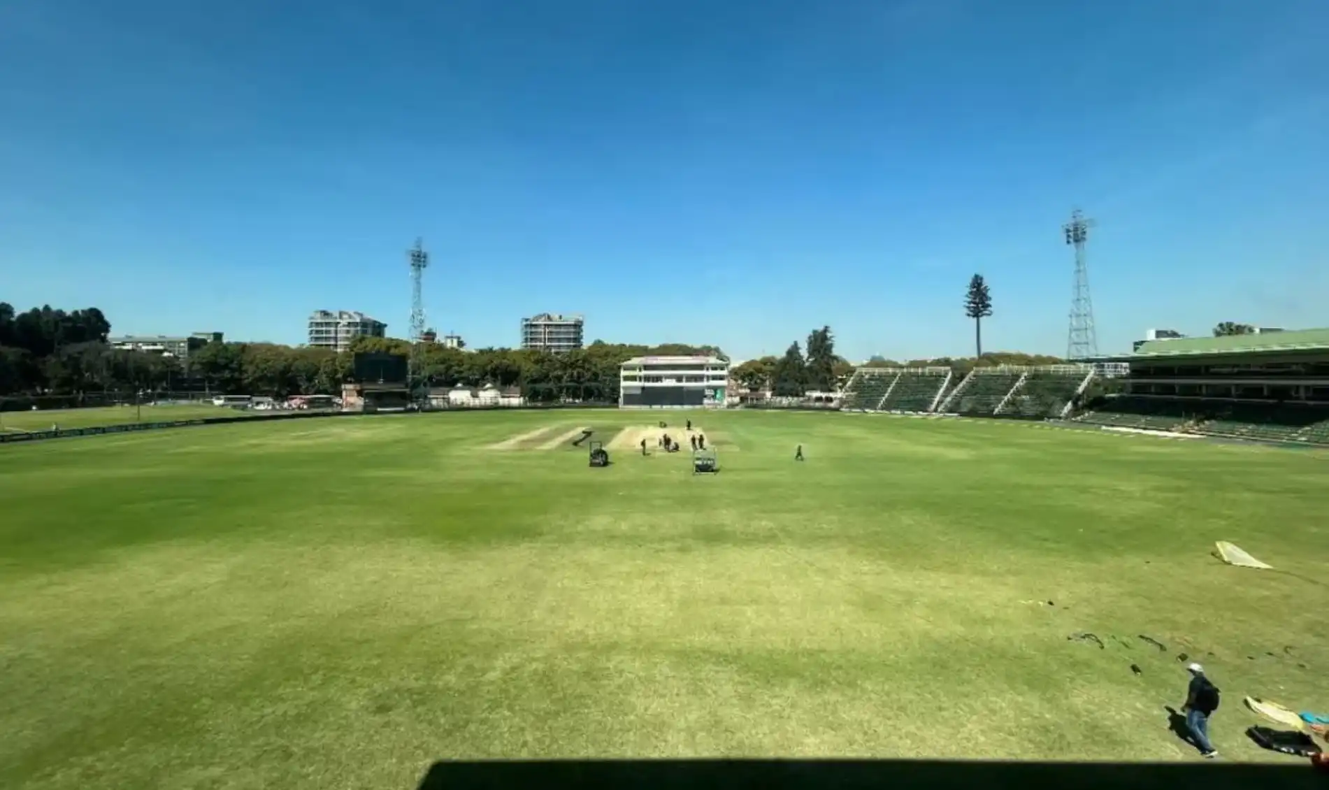 Harare Sports Club Ground Stats For IND vs ZIM 3rd T20I Match | cricket ...